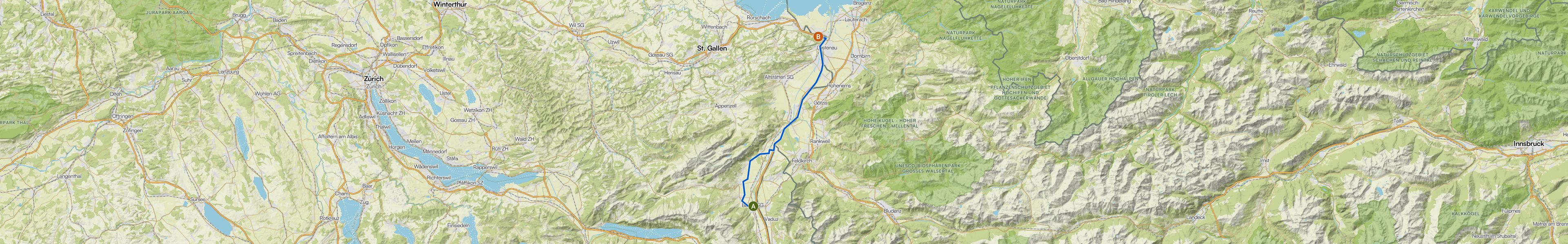 Der Rheinradweg — Von der Quelle an die Nordsee | Fahrrad-Collection ...